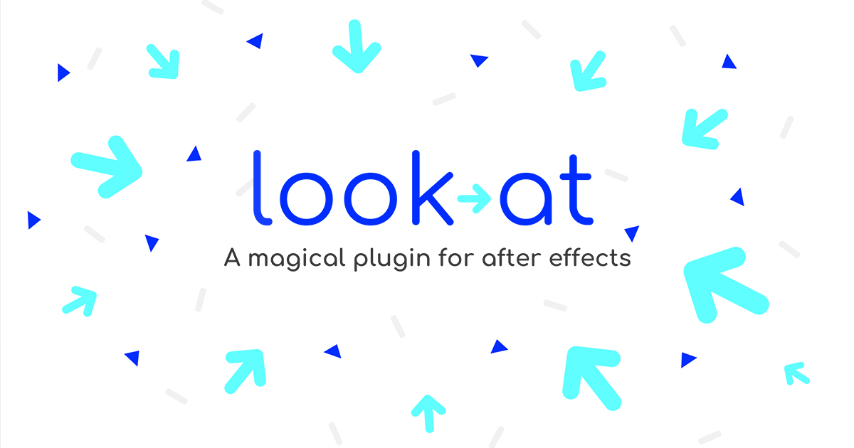 Look-At Plugin for After Effects